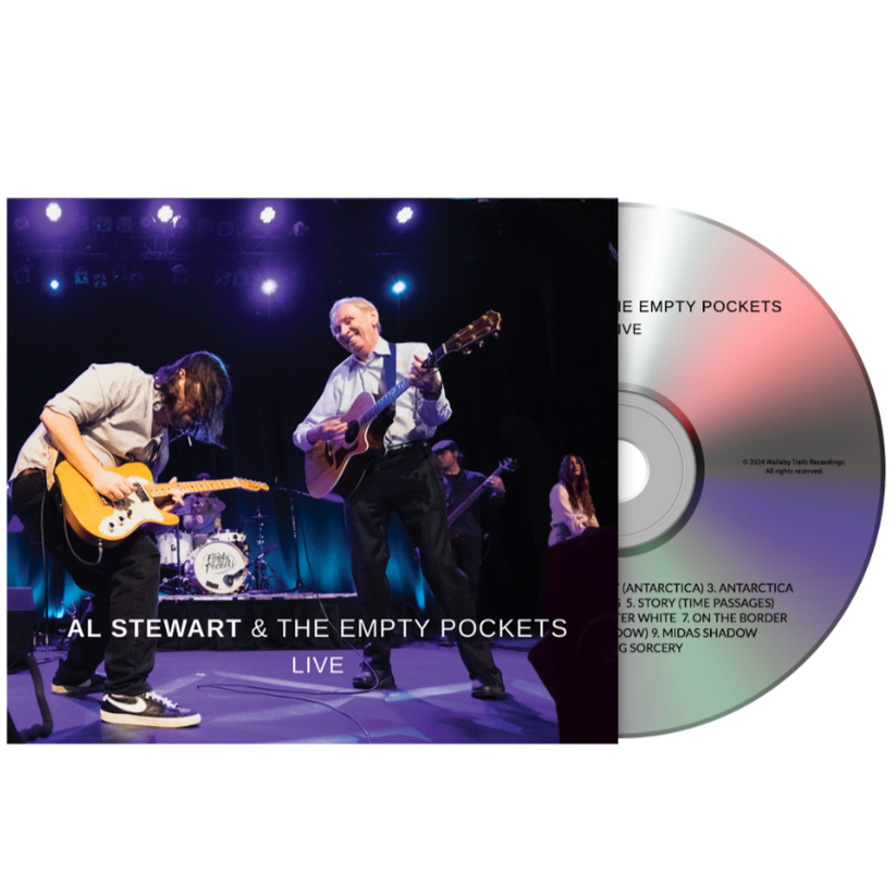Al Stewart & the Empty Pockets Live Double CD – The Empty Pockets