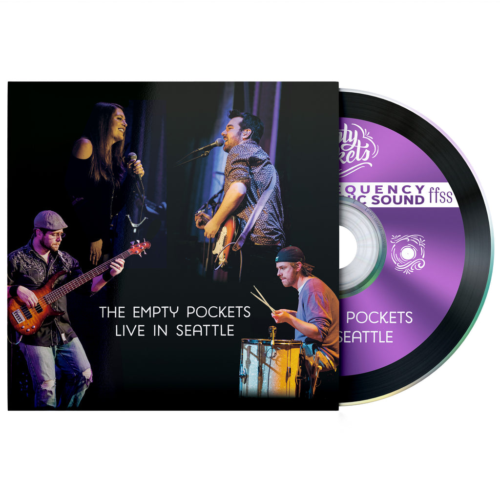 Live in Seattle CD – The Empty Pockets
