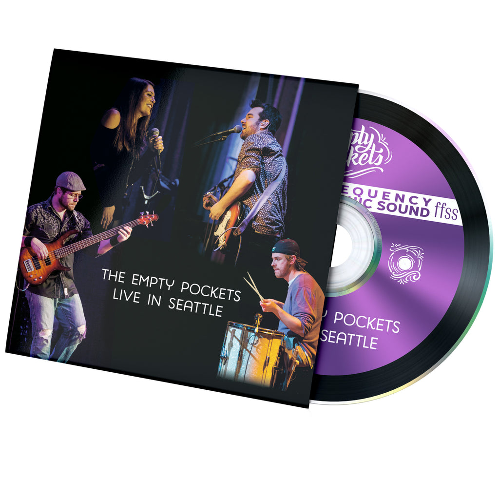 Live in Seattle CD – The Empty Pockets