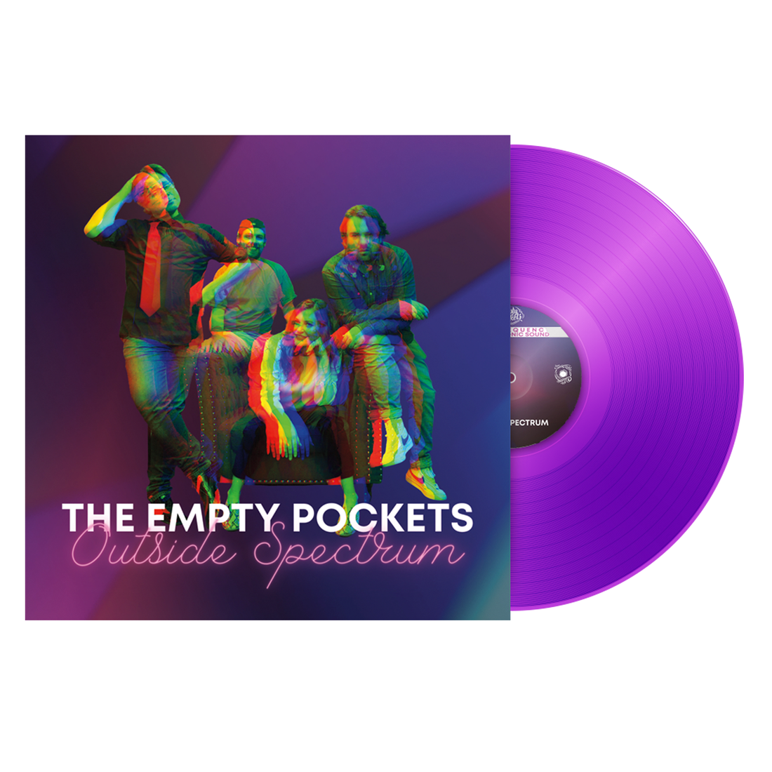 Outside Spectrum *Limited Edition* Vinyl Record – The Empty Pockets